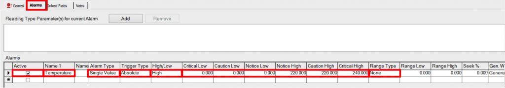 Creating Numeric Inspection on MAINTelligence™ EAPM