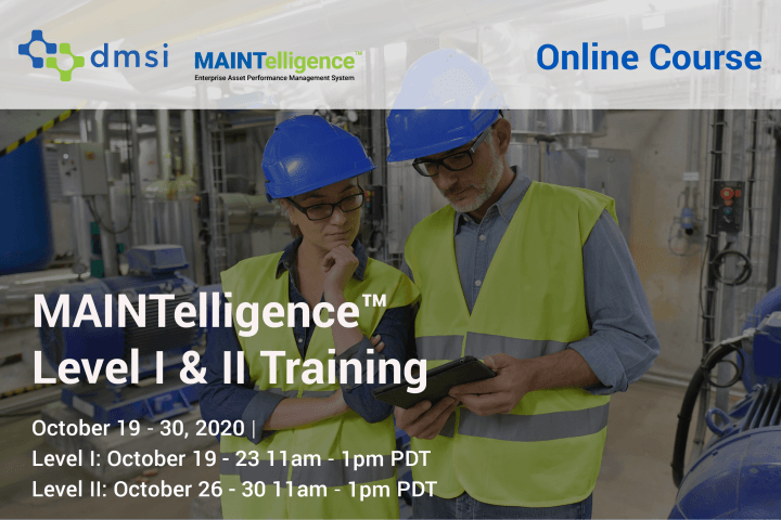 EAPM Training & Events | MAINTelligence™ | DMSI