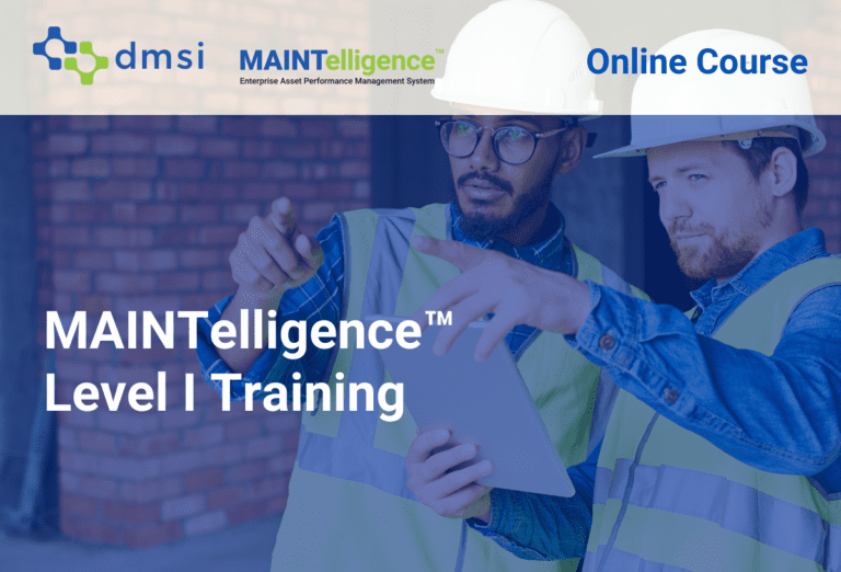 Asset Performance Management System (APMS) | DMSI