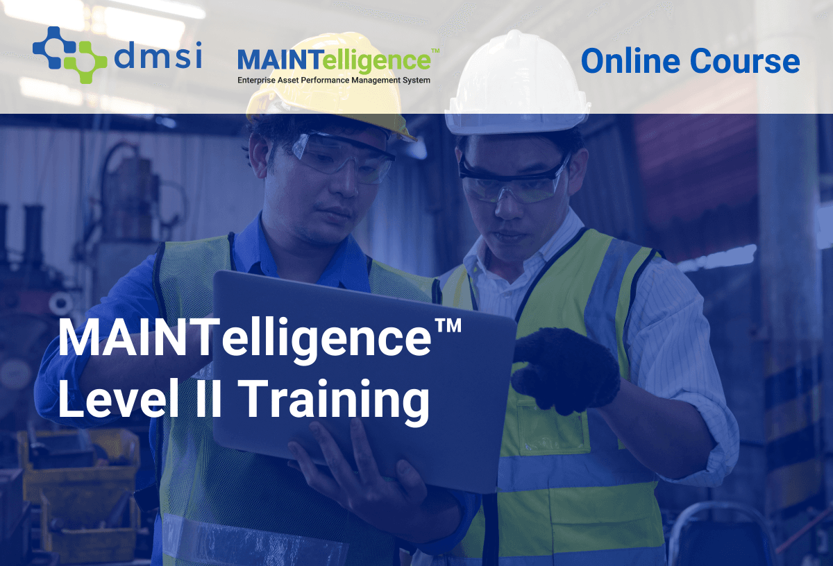 EAPM Training & Events | MAINTelligence™ | DMSI