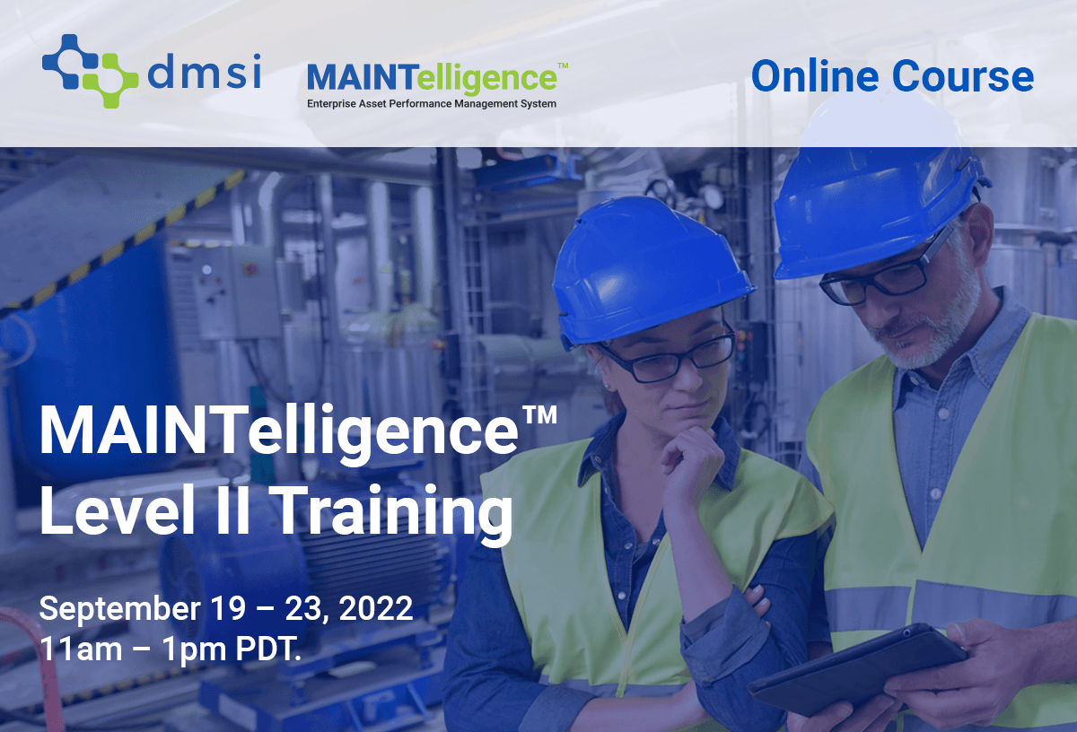 EAPM Training & Events | MAINTelligence™ | DMSI
