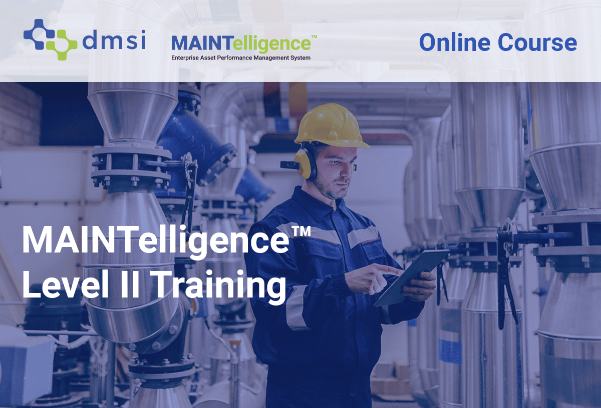 EAPM Training & Events | MAINTelligence™ | DMSI