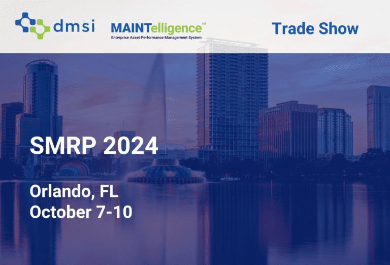 EAPM Training & Events | MAINTelligence™ | DMSI