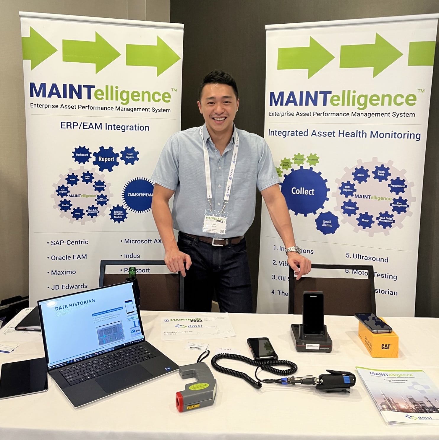 Did you miss us at MainTrain 2022 in Toronto? - MAINTelligence™ EAPM - DMSI
