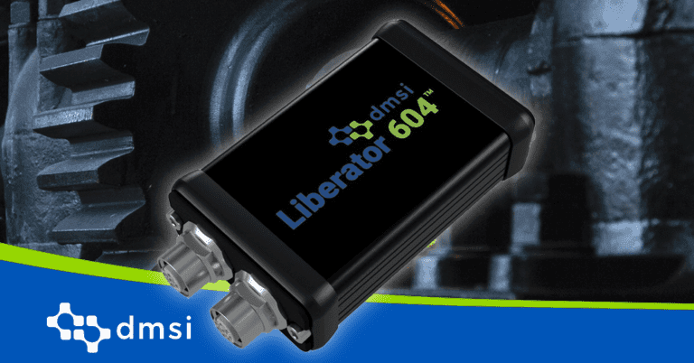 Liberator 604™: Enhance Your Vibration Programs | DMSI Inc