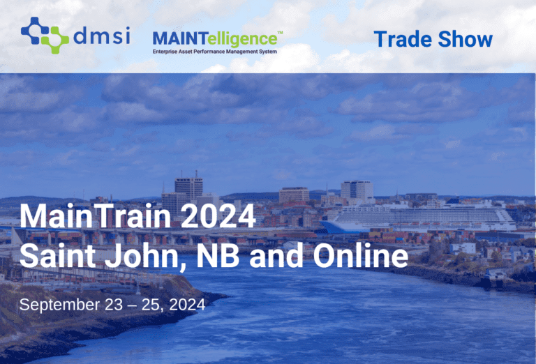 EAPM Training & Events | MAINTelligence™ | DMSI