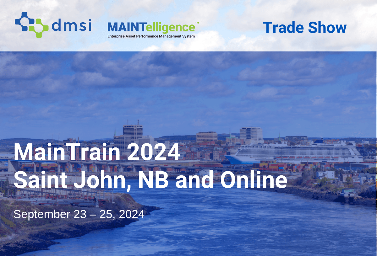 MainTrain 2024 St John NB EAPM Events Training DMSI maintrain-2024-st-john-nb-eapm-events-training-dmsi