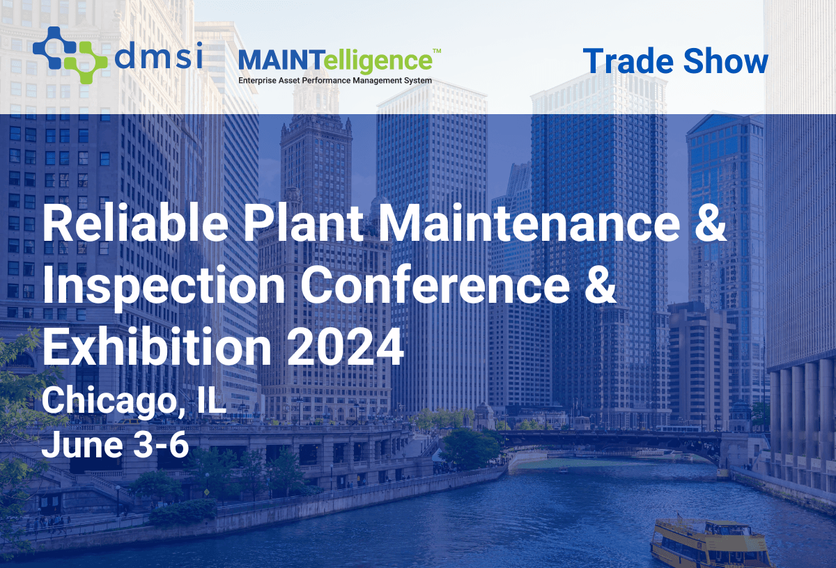 Reliable Plant Maintenance & Inspection Conference & Exhibition 2024 - DMSI