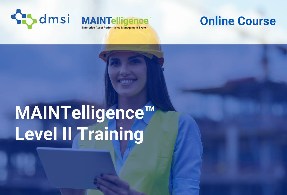 EAPM Training & Events | MAINTelligence™ | DMSI