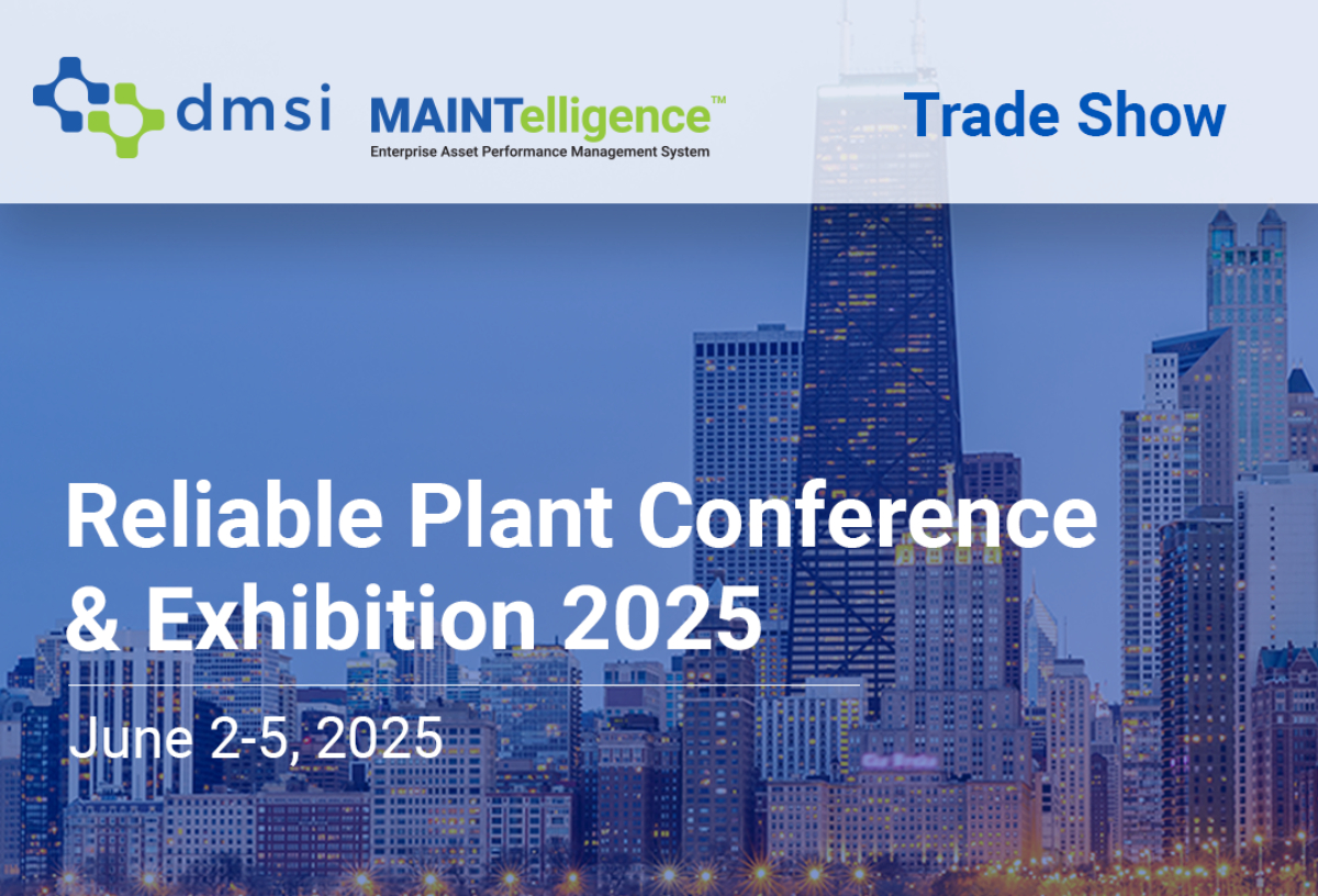 Reliable Plant Conference & Exhibition 2025 - DMSI