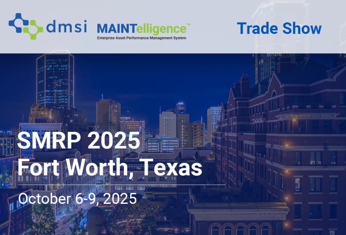 SMRP 2025 Tradeshow - Fort Worth, TX - EAPM Events & Training - DMSI