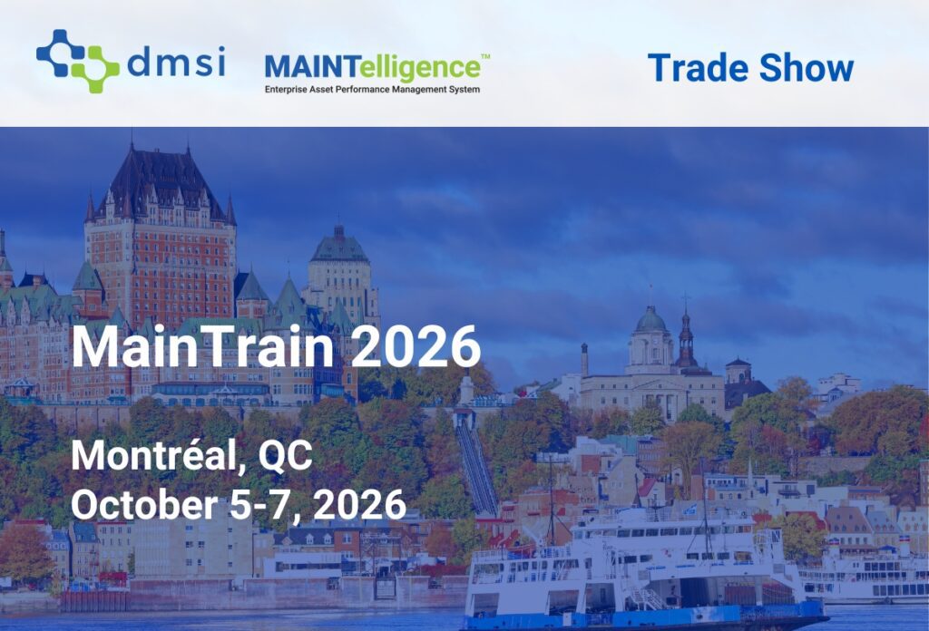 MainTrain 2026 - Montreal, QB - EAPM Events & Training - DMSI